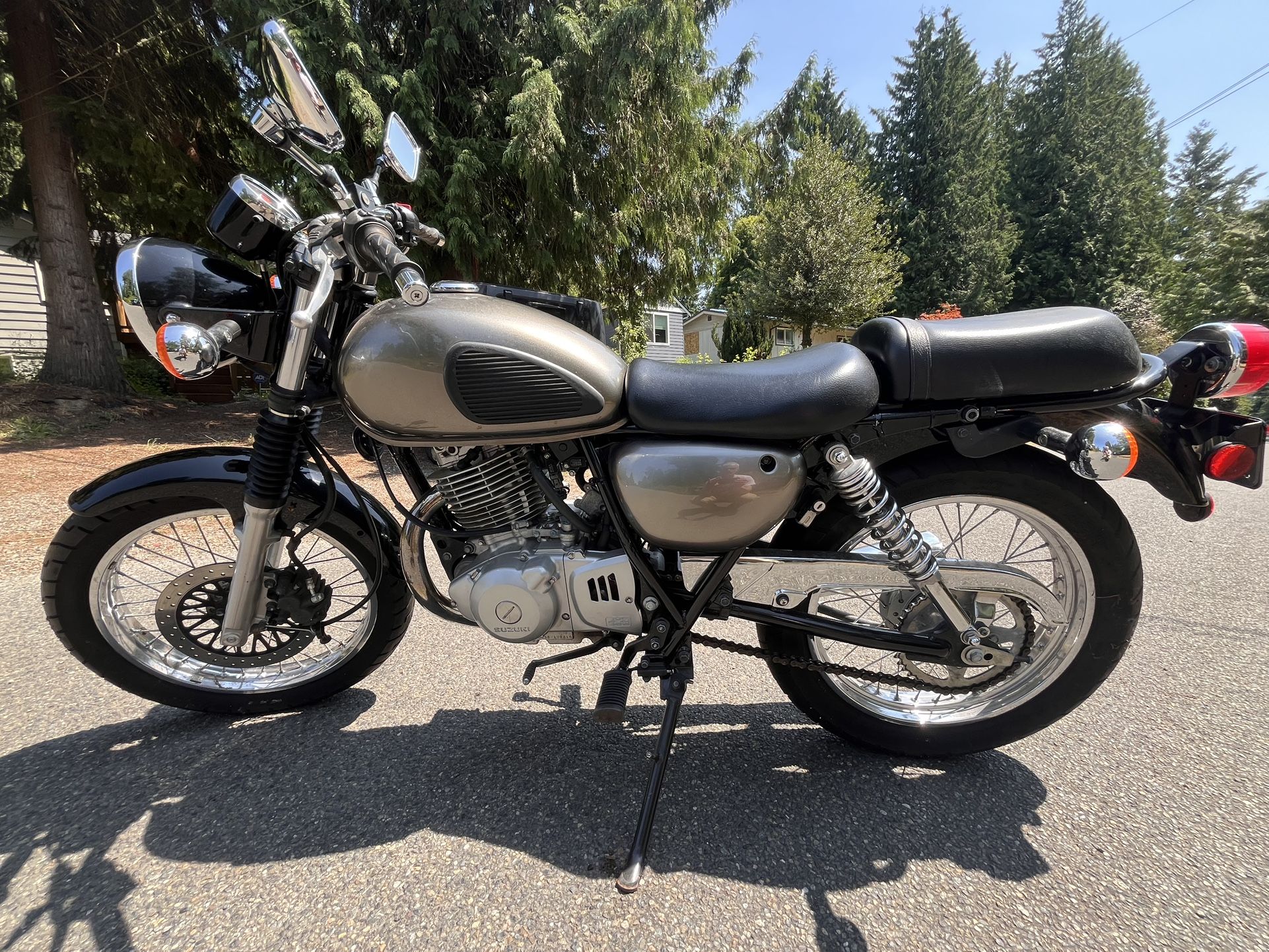 2012 Suzuki TU250 for Sale in Seattle, WA - OfferUp