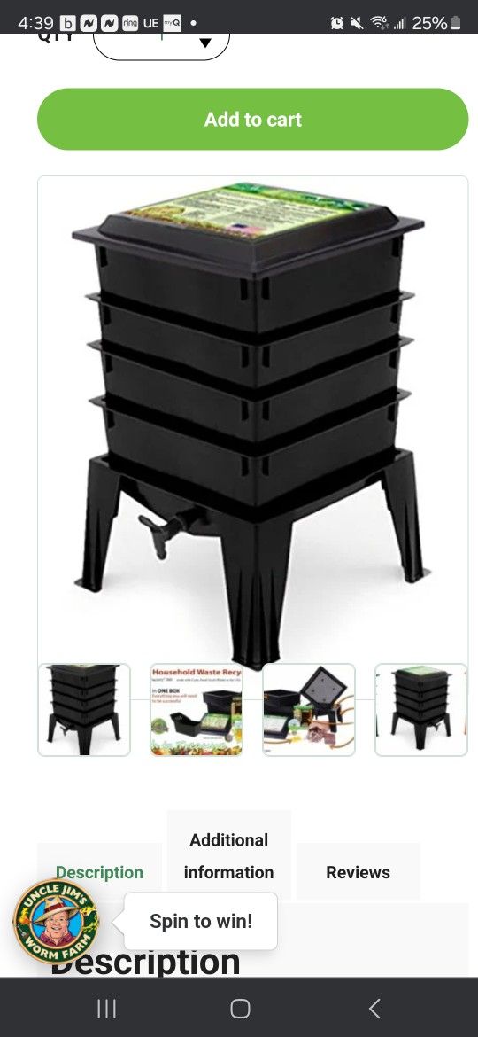 Worm Factory 360 for Sale in Mesa, AZ - OfferUp