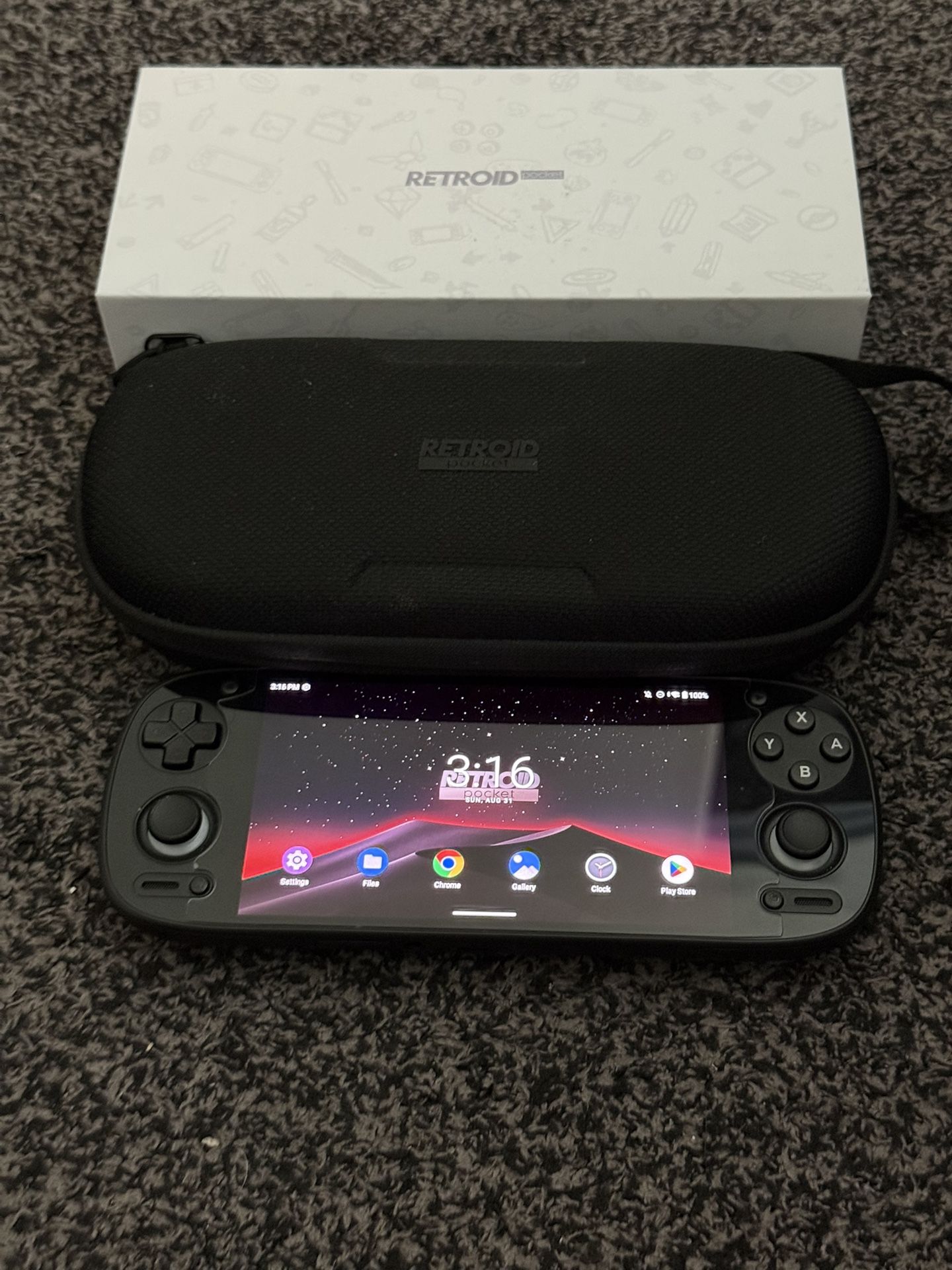 Retroid Pocket 5 128 GB Portable Handheld Emulator for Sale in Upland ...