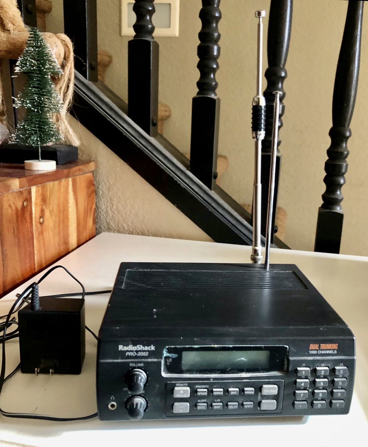 Vintage Radio Shack PRO-2052 1000 Channel UHF VHF Dual Trunking ...