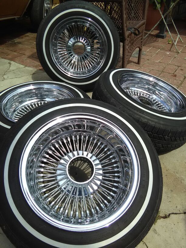 Dayton Wire Rims