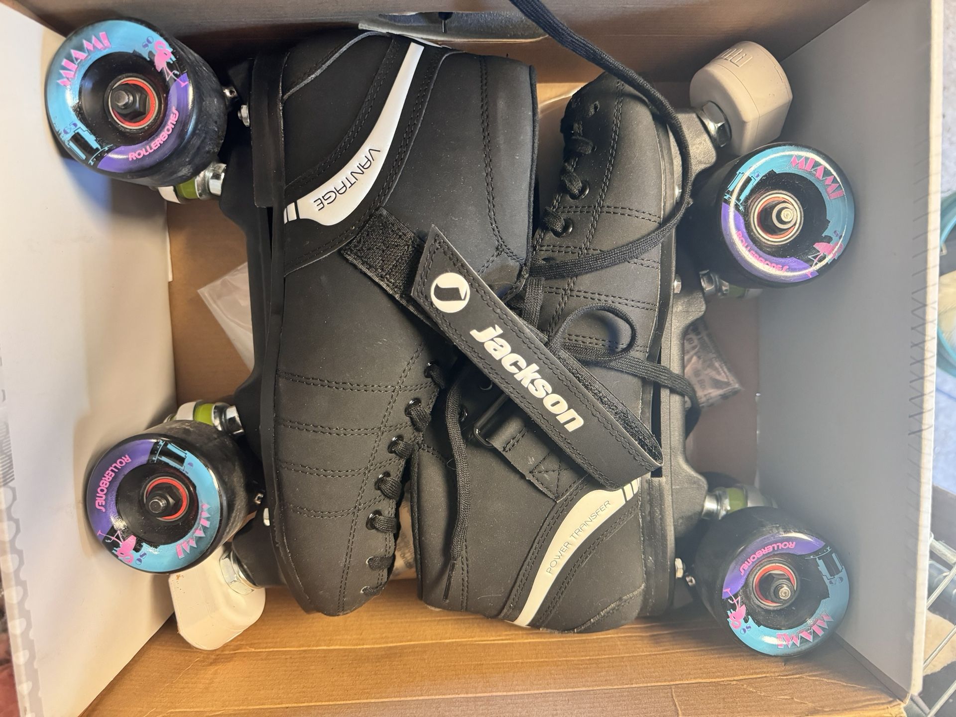 Jackson Vantage Custom Quad Roller Skates for Sale in Renton, WA - OfferUp