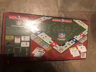 Nfl Monopoly