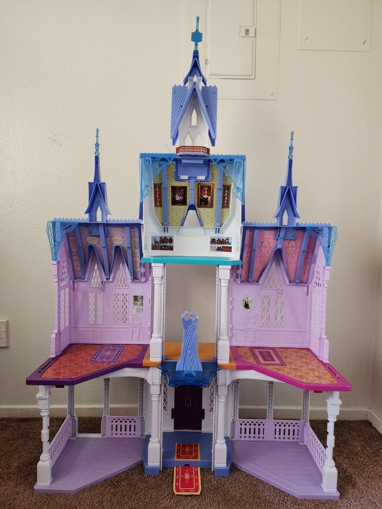 Disney Hasbro Frozen 2 Ultimate Arendelle Castle Playset Play House Dollhouse and Accessories Outdoor toys