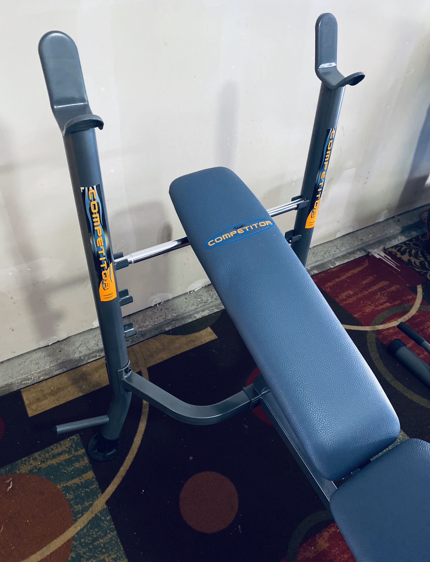 Impex Competitor WM357 Utility weight bench (high quality) for Sale in ...