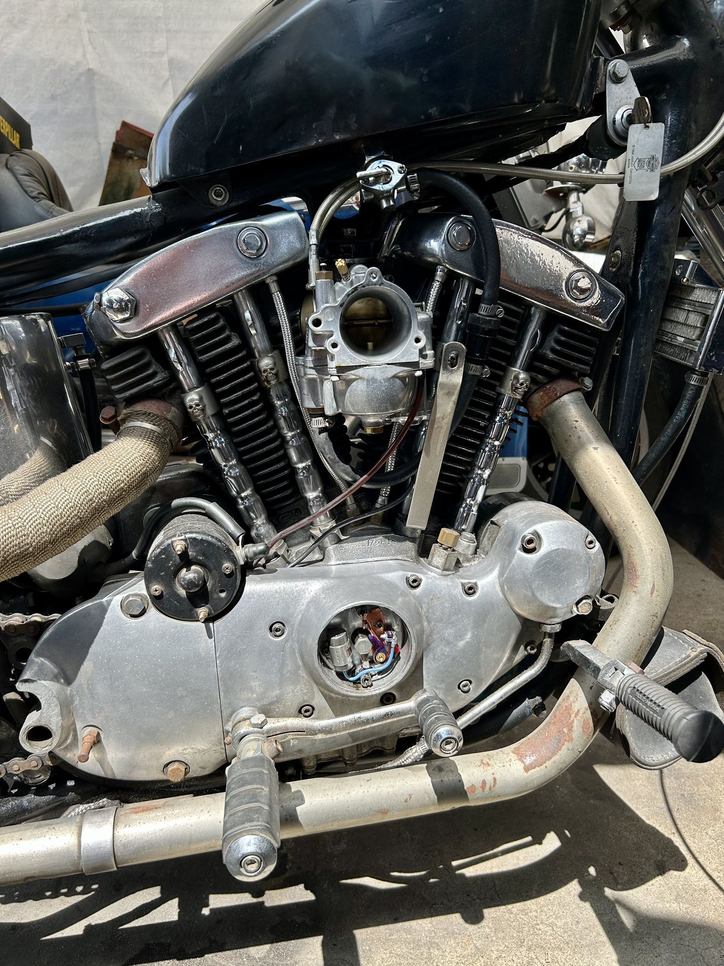 1971 Harley Davidson XLCH 900 Sportster for Sale in Downey, CA - OfferUp