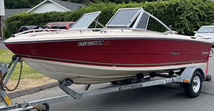 1987 Stingray boat for Sale in Woodbury, CT - OfferUp