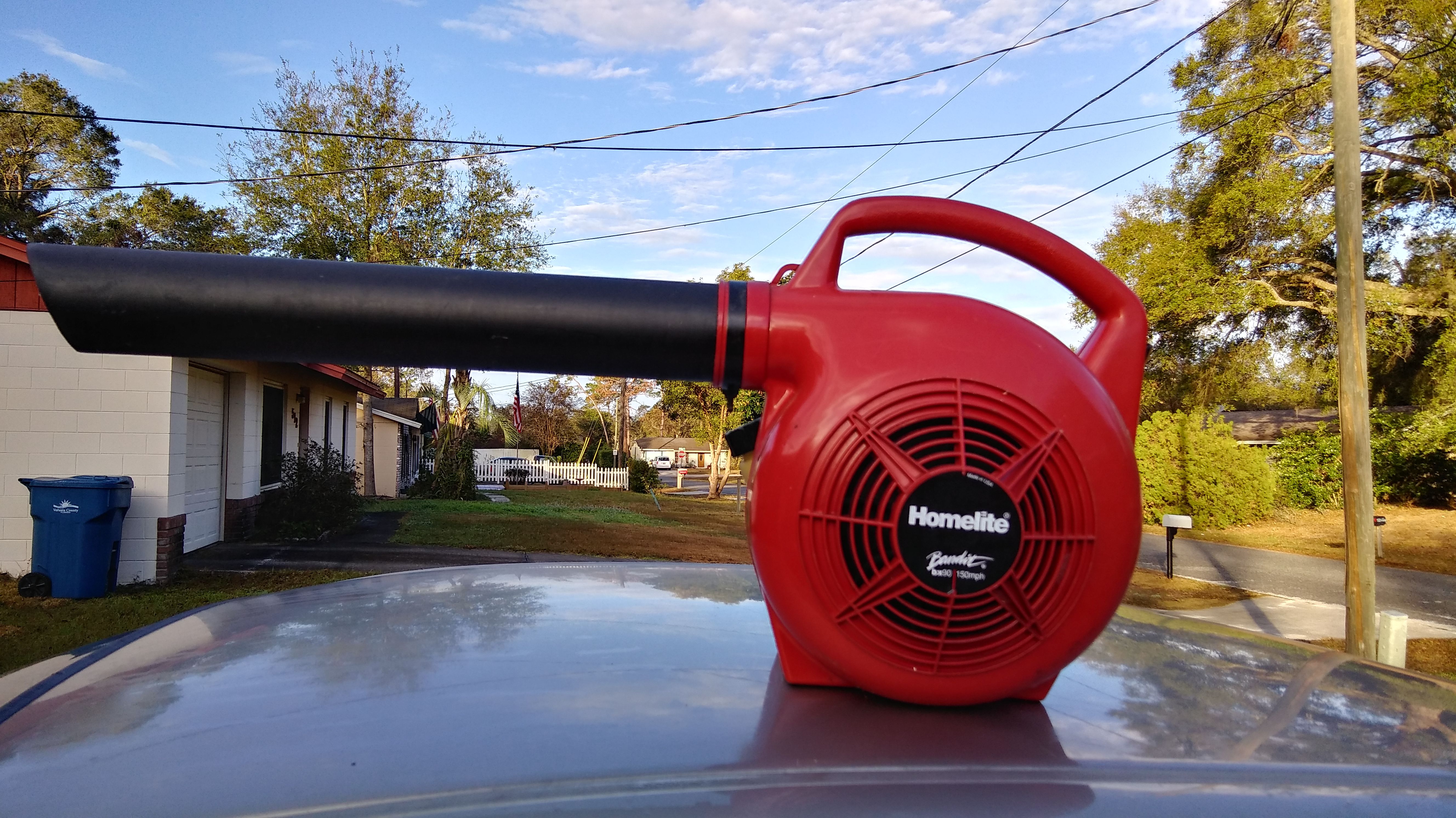 Homelite Bandit bx90 leaf blower for Sale in Orange City, FL - OfferUp