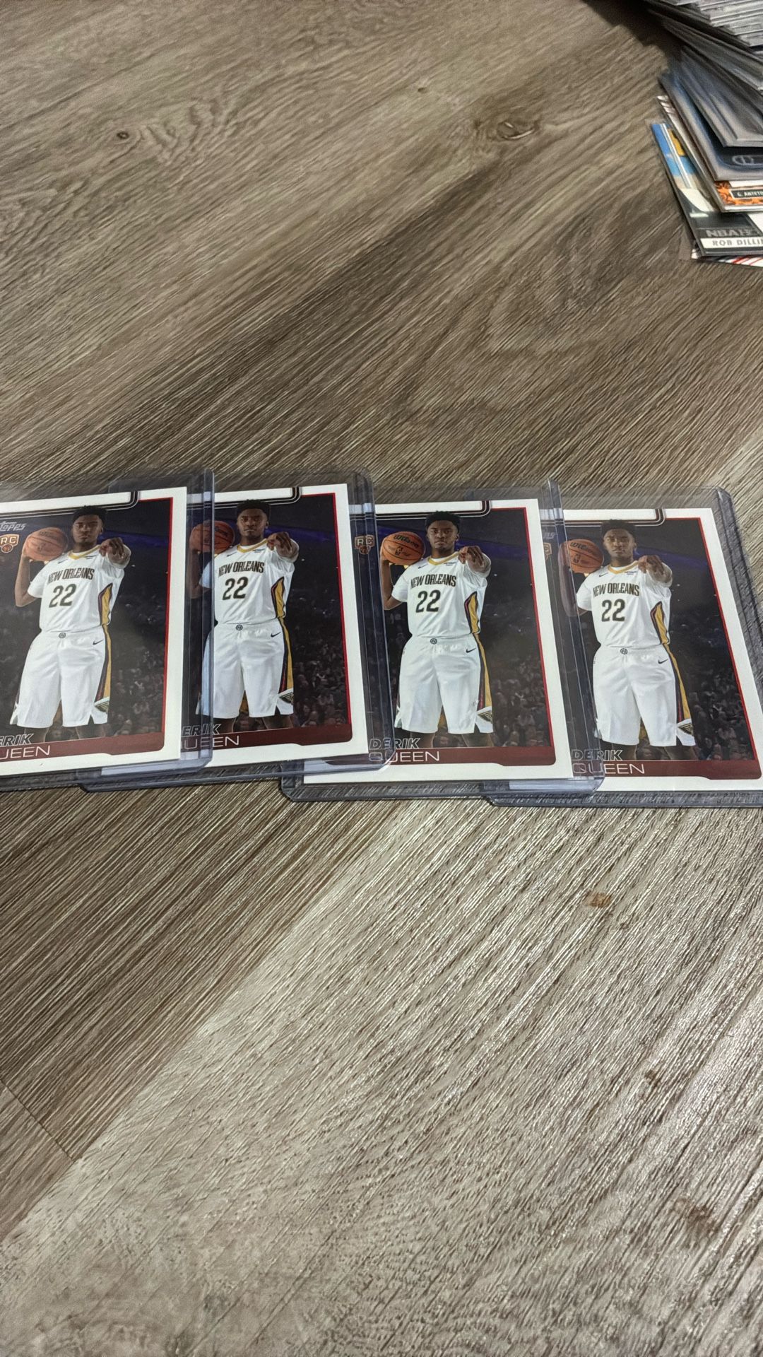 DERIK QUEEN ROOKIE CARD for Sale in Katy, TX - OfferUp