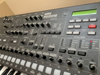 Korg Ms2000br
