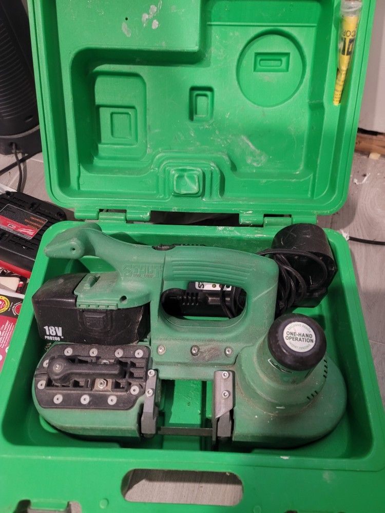 Stout Battery Bandsaw for Sale in River Grove, IL - OfferUp