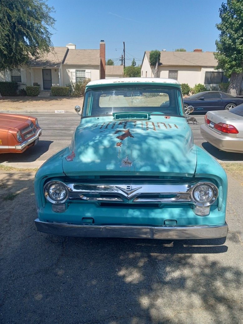 56 Ford Pickup 69 Chevy Chevelle And 78 Triumph Bonneville for Sale in ...