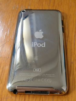 Ipod Touch 4th Generation In Box