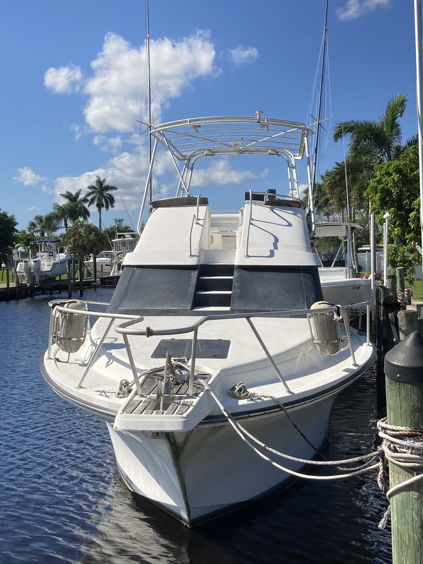 1990 Luhrs 34 Foot Motor Yacht Motor Yacht for Sale in Palm City, FL ...