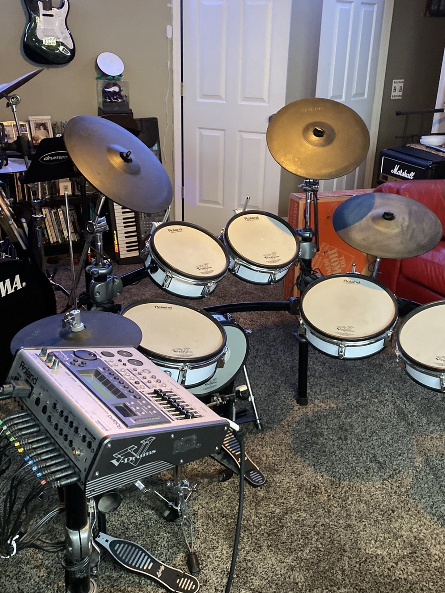 Roland TD-20s electric drum set for Sale in Everett, WA - OfferUp