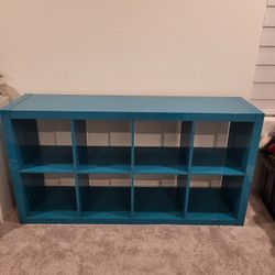 Ikea Kallax Turquoise for Sale in Maricopa AZ OfferUp