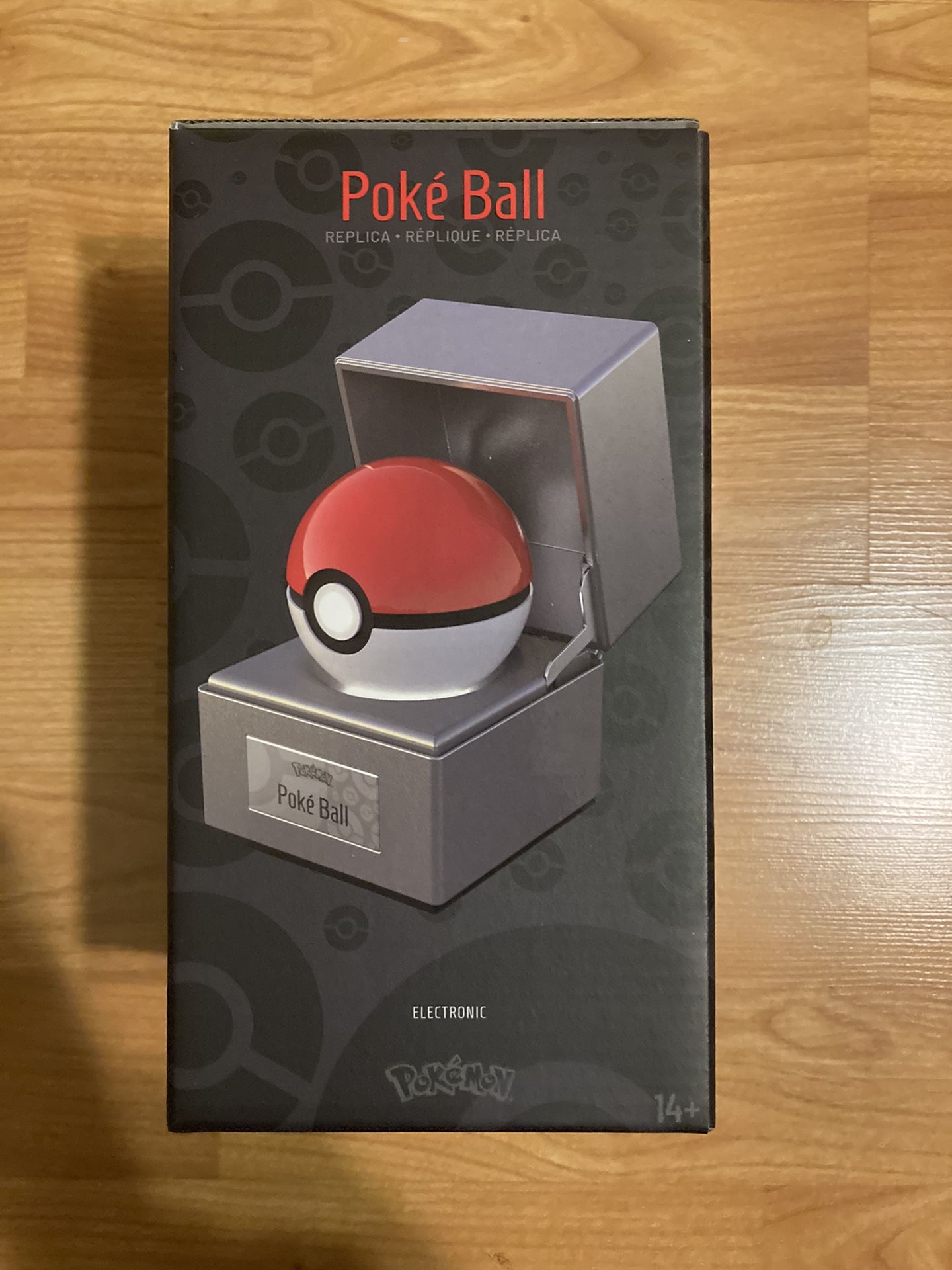 Metal Pokeball Replica