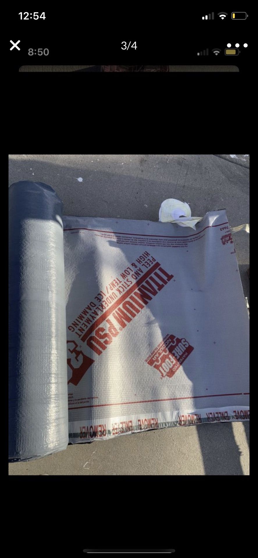 Titanium psu 30(roofing material for Sale in Fontana, CA - OfferUp