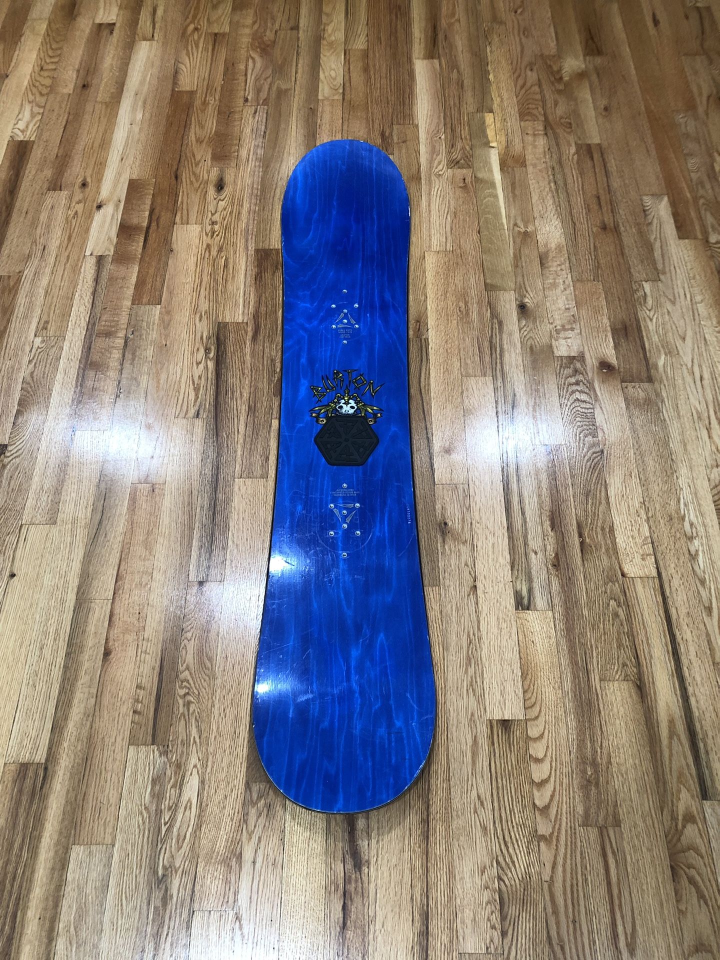 Burton Air Snowboard Wood Core - Superfly Core LightSpeed Vision Base ...