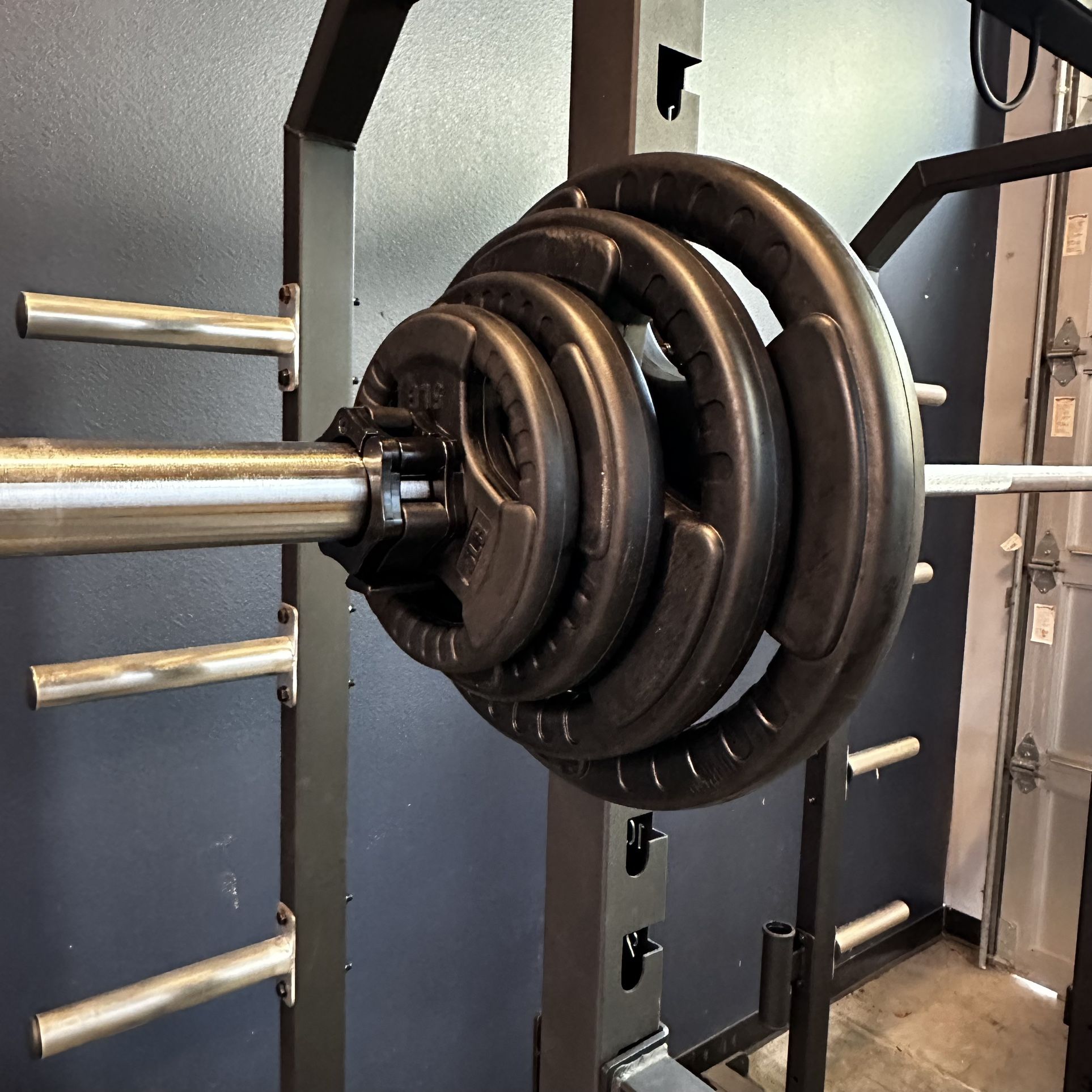 Brand New Olympic 3x3 Squat Rack Power Cage + 170 Lb Olympic Weight ...