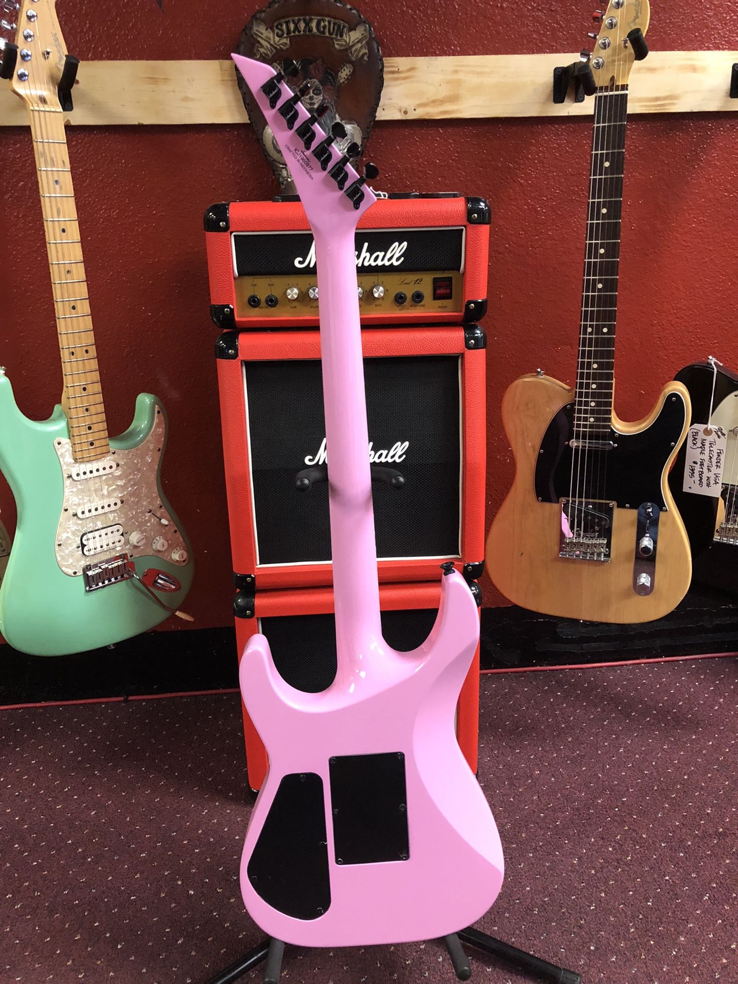 Jackson SL4 Soloist, Bubblegum Pink for Sale in Las Vegas, NV - OfferUp