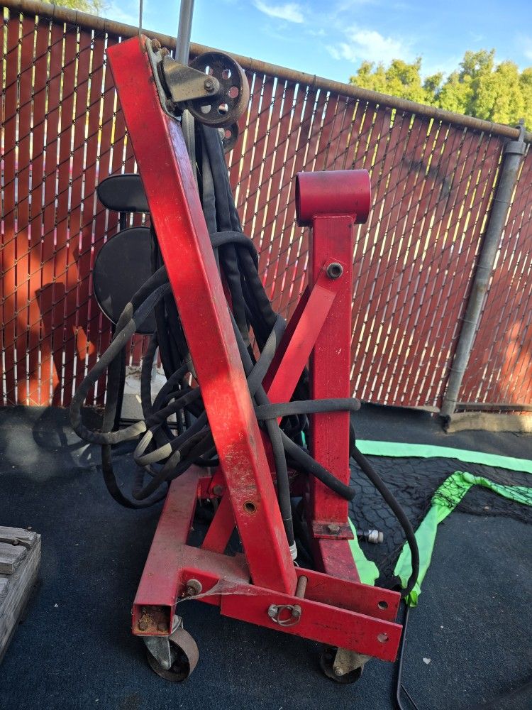 Big Block Engine Stand. Fits All Motors for Sale in Los Angeles, CA ...