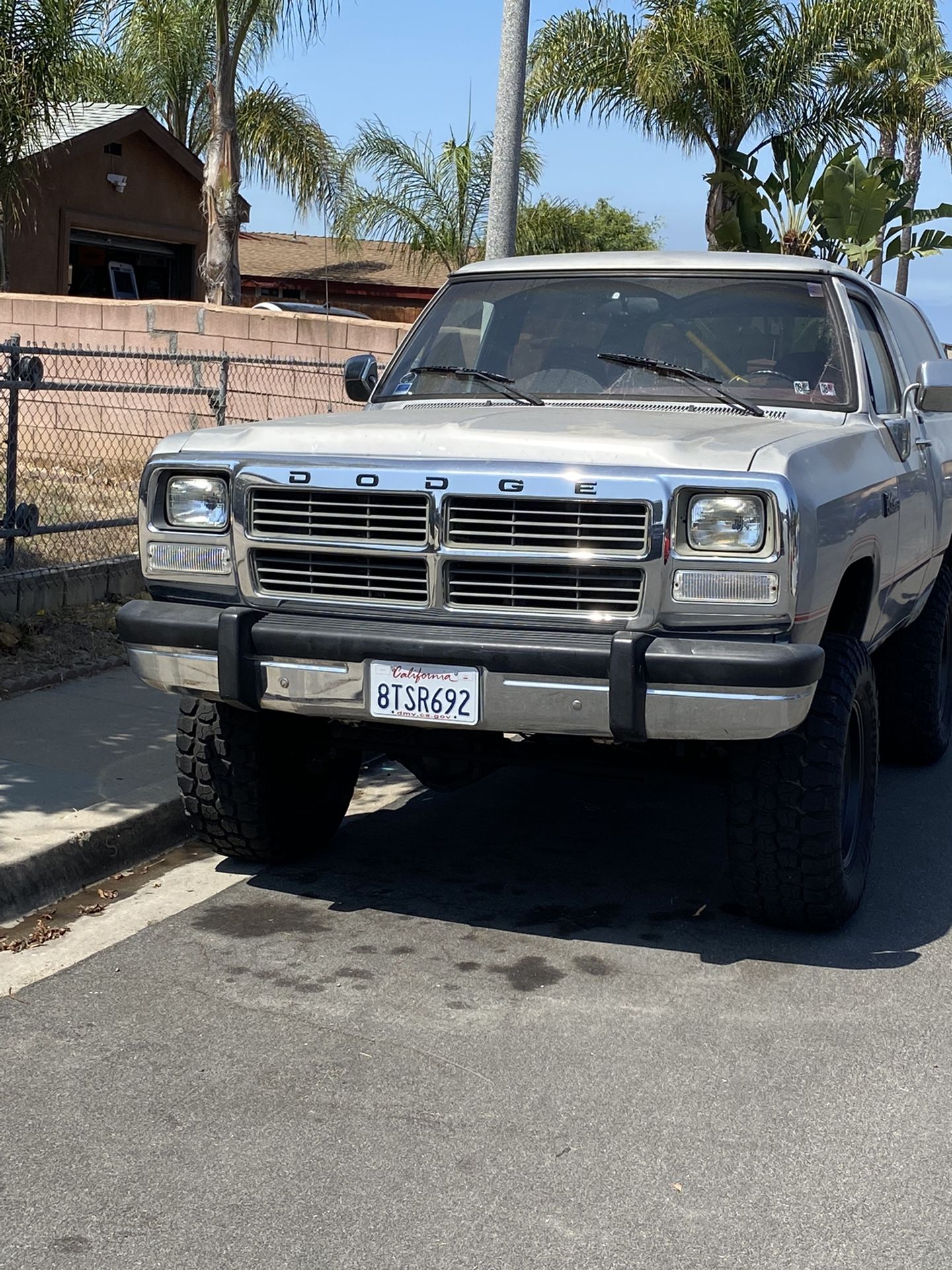 1991 Dodge Ramcharger Lifted