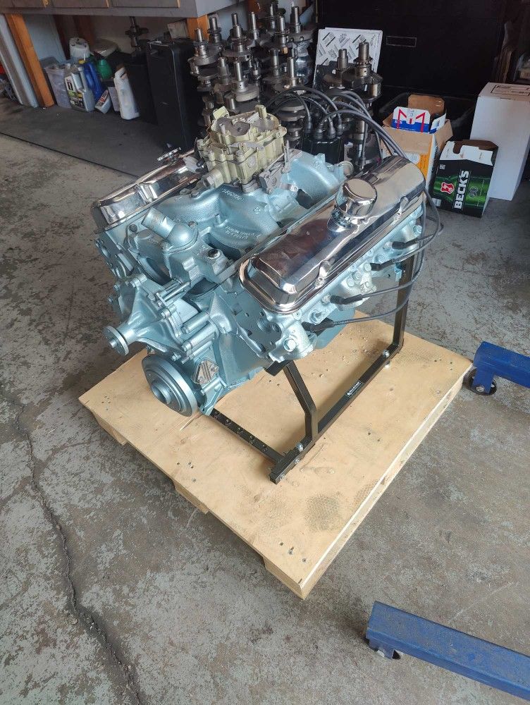 1969 Pontiac 400 GTO Engine Correct Numbers For 350HP Automatic for ...