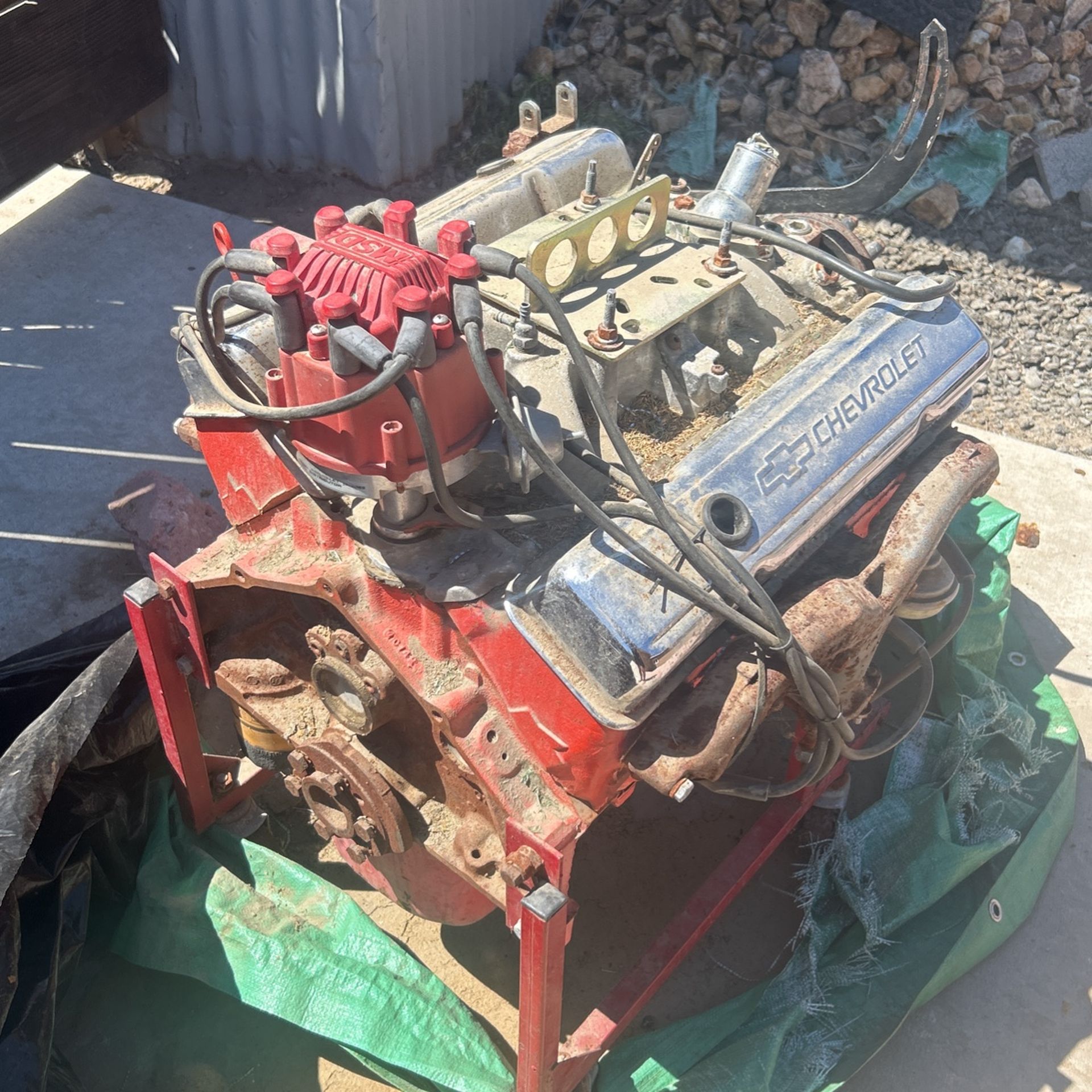 Chevy 350 Engine for Sale in Riverdale, CA - OfferUp