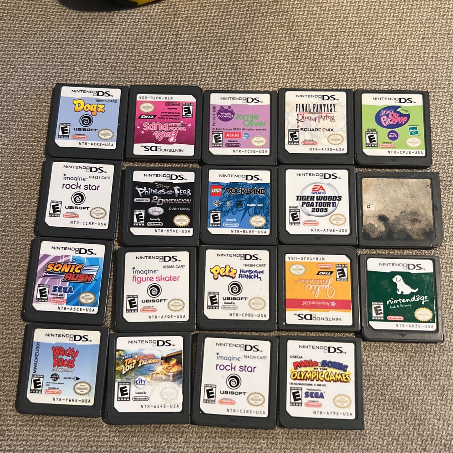 Lot of 19 Nintendo DS Games for Sale in Beaverton, OR - OfferUp