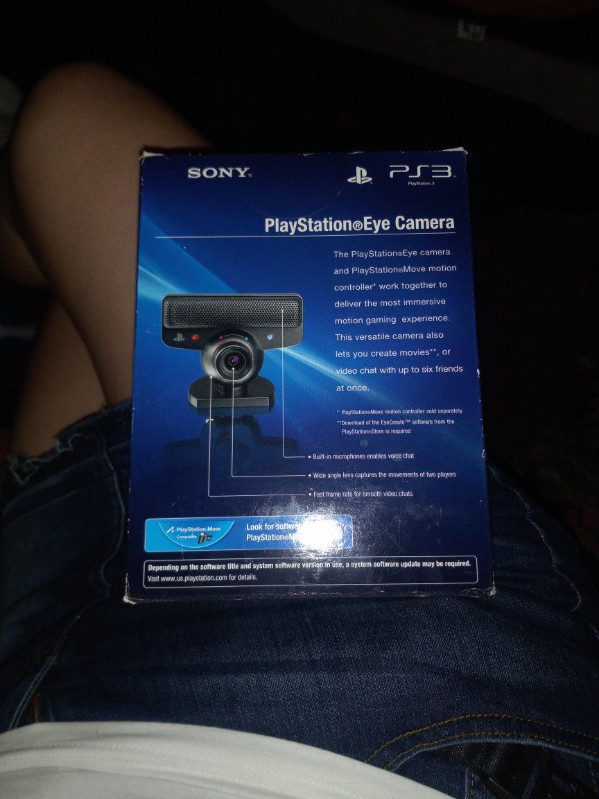 Playstation Move Camera