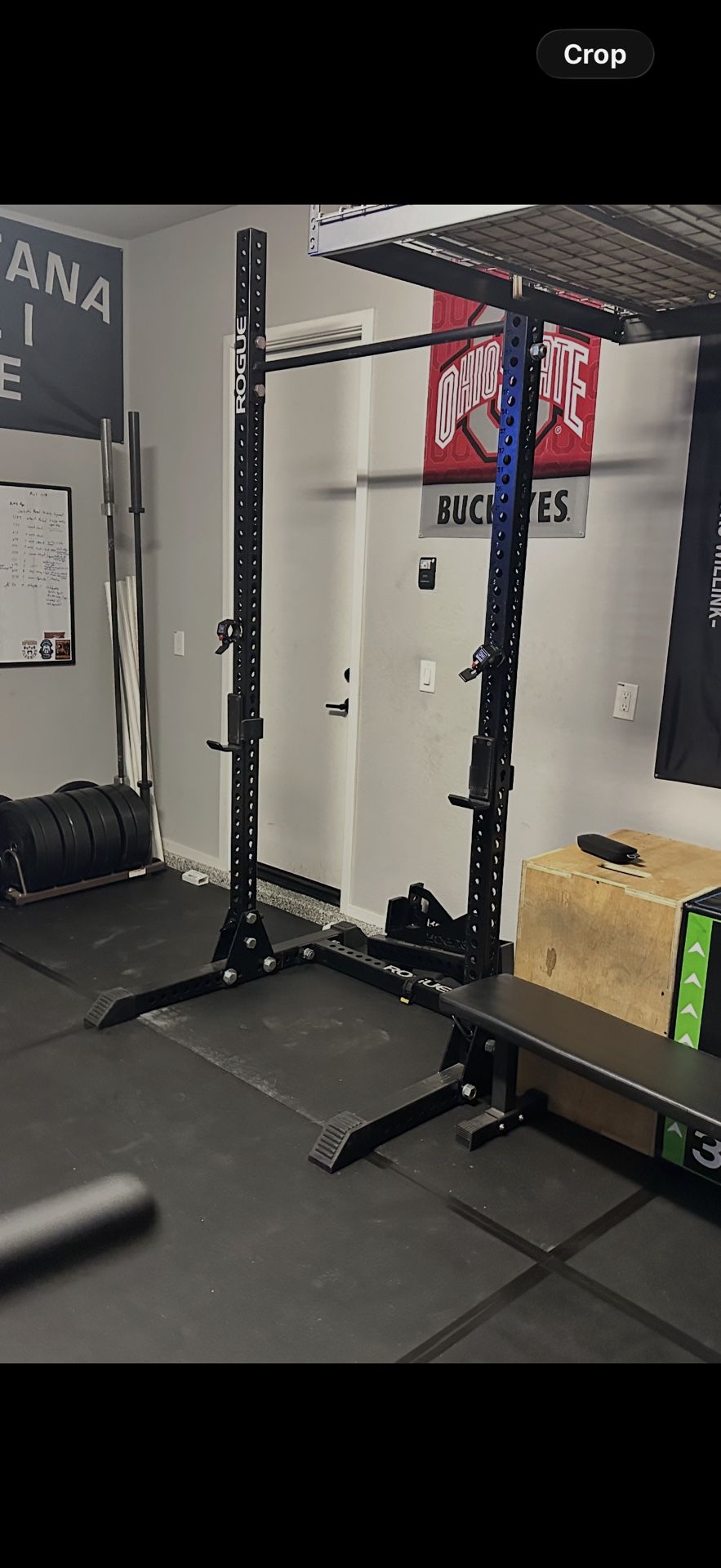 Rogue Monster Sm2.5 Squat Stand for Sale in Phoenix, AZ - OfferUp