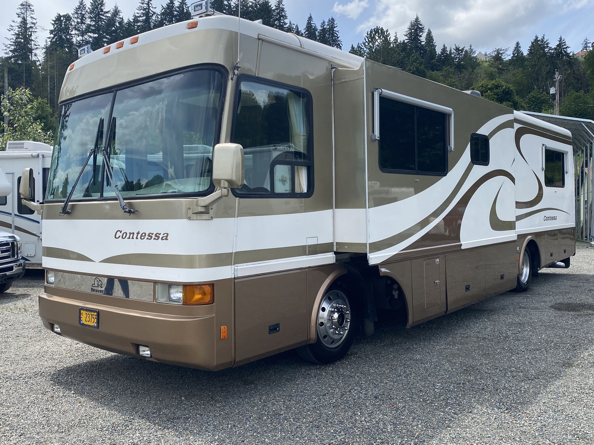 1999 Beaver Contessa super slide out Diesel Pusher Motorhome for Sale ...