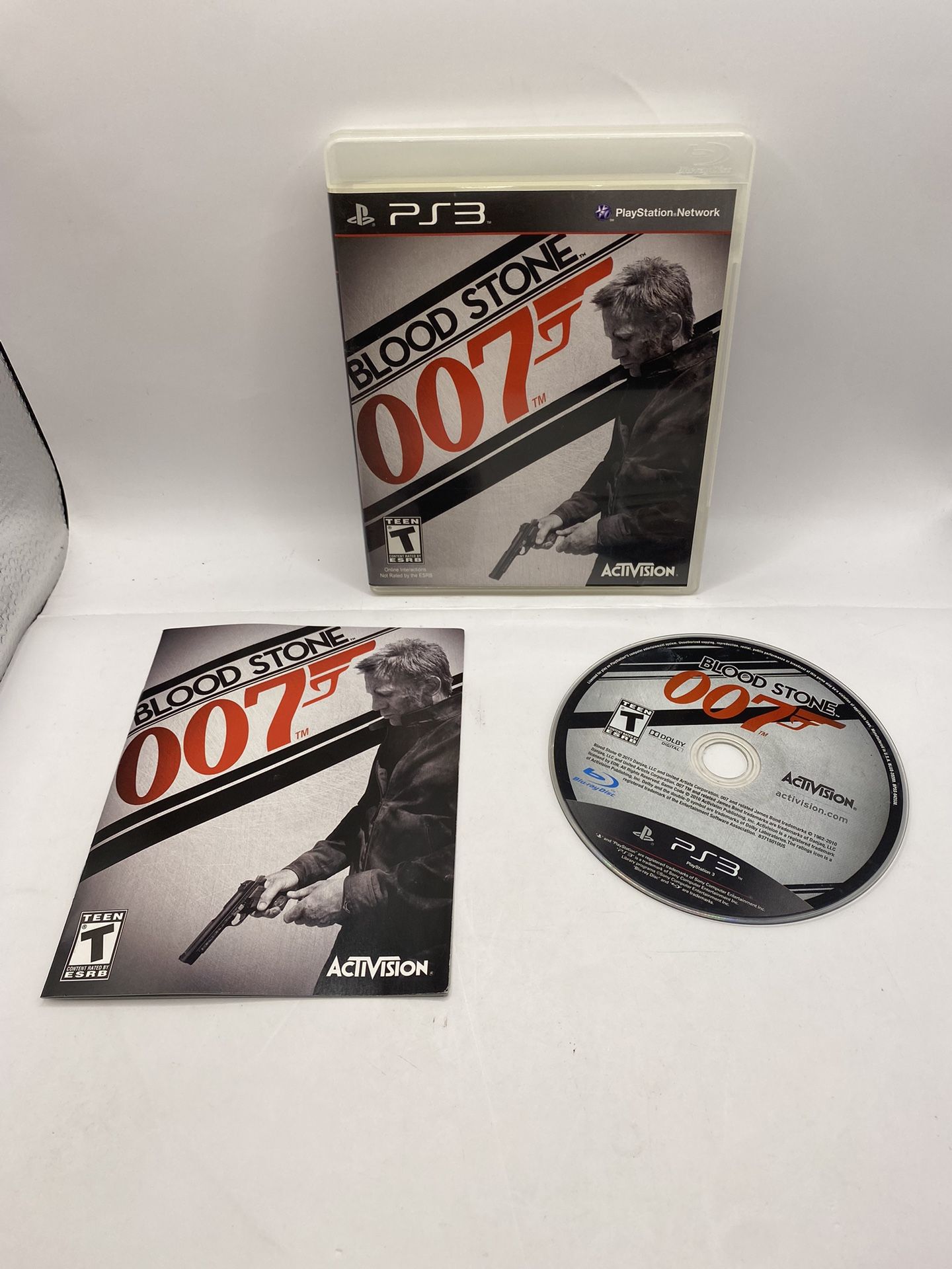 007: Blood Stone (Sony PlayStation 3, PS3, 2010) Complete w/Manual ...