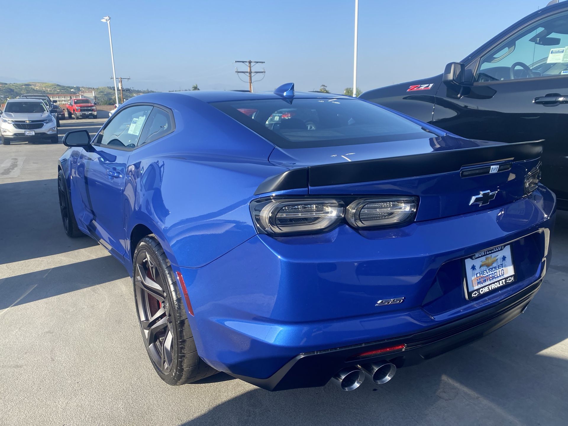 2020 Chevy Camaro SS 1LE for Sale in Montebello, CA - OfferUp