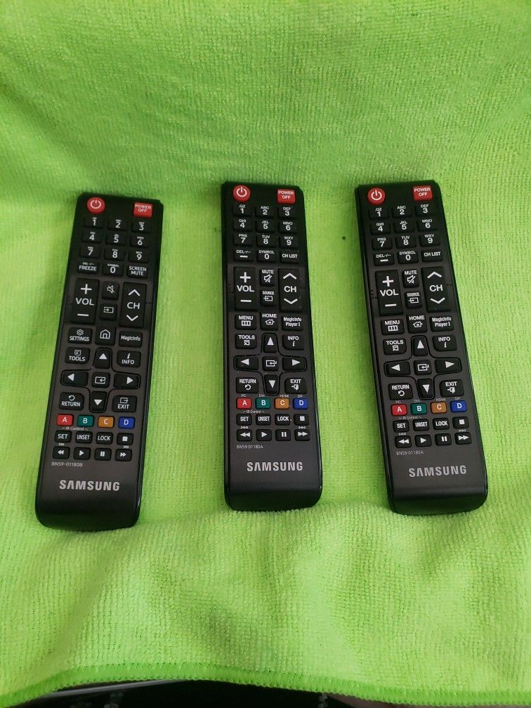 Brand New Samsung Remote Controls For All Samsung Including Smart T.V's ...