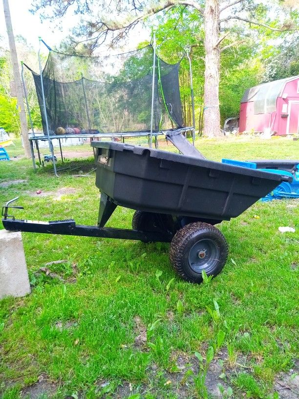 Craftsman Dump Trailer Riding Lawnmower for Sale in Gadsden, SC - OfferUp