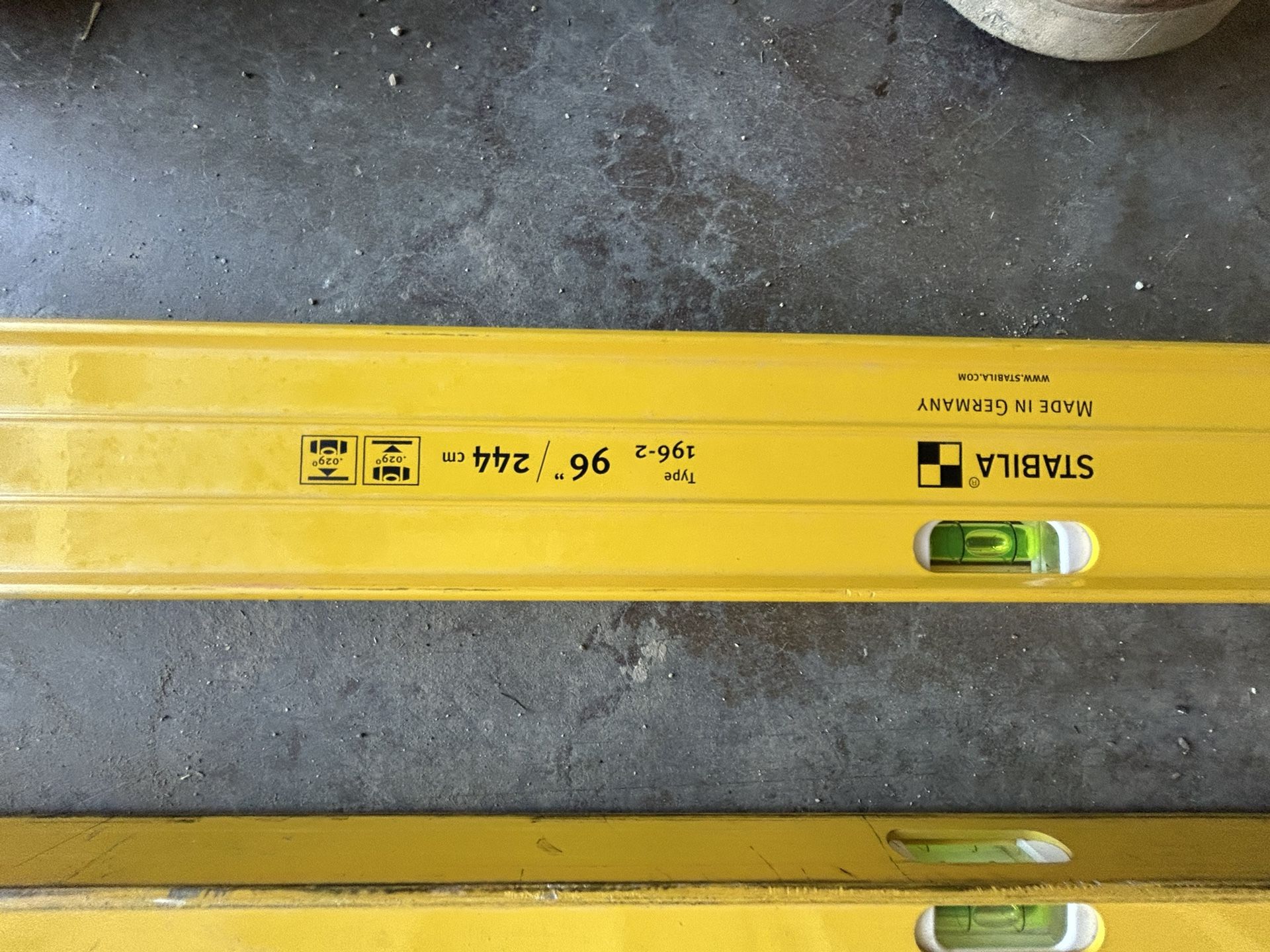 2 Stabila 14 Ft Levels for Sale in Tempe, AZ - OfferUp