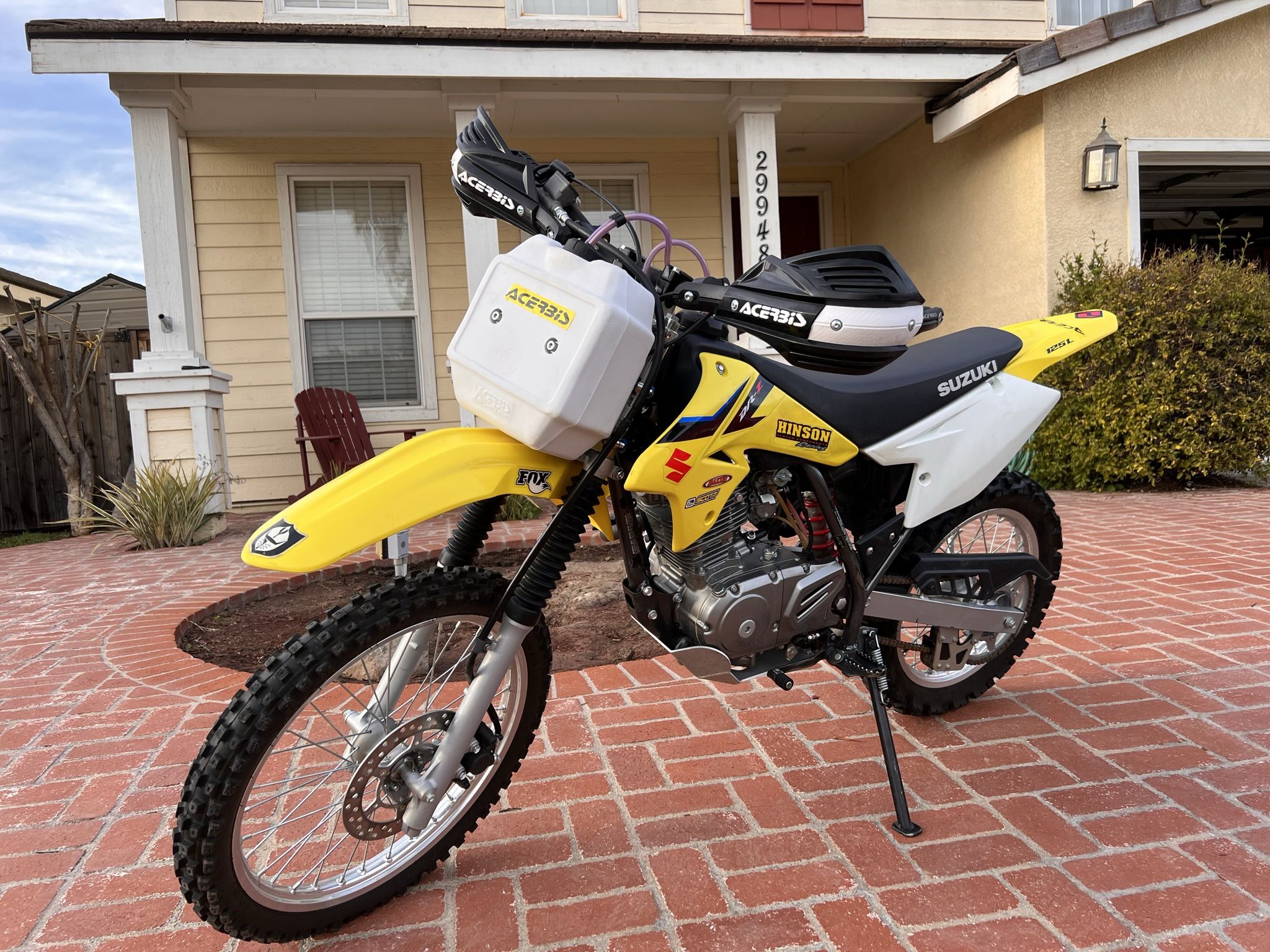 2019 Suzuki DRZ 125 for Sale in Murrieta, CA - OfferUp