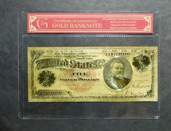 24k Gold Note