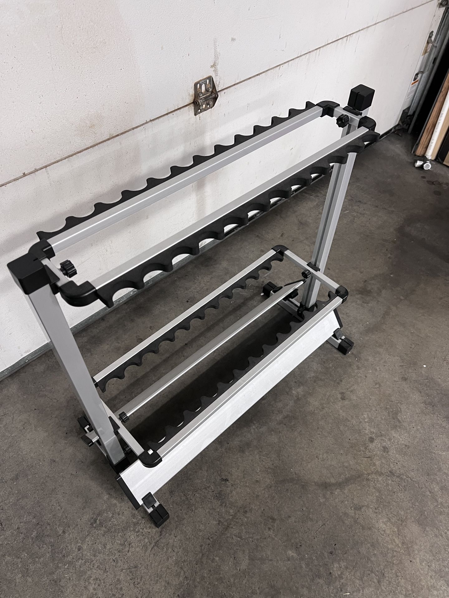 24 Fishing Rod Stand Organizer for Sale in Anaheim, CA - OfferUp