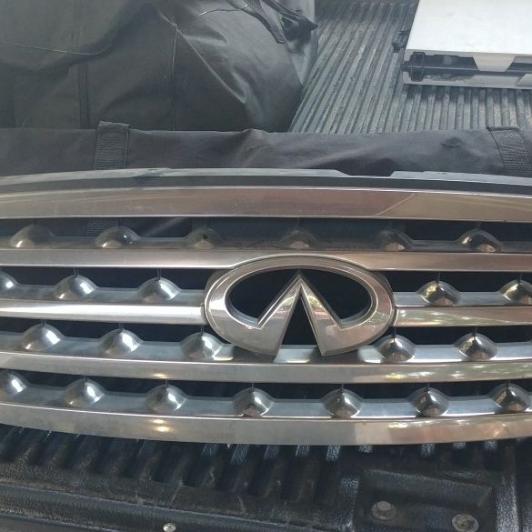Fx35 Grill