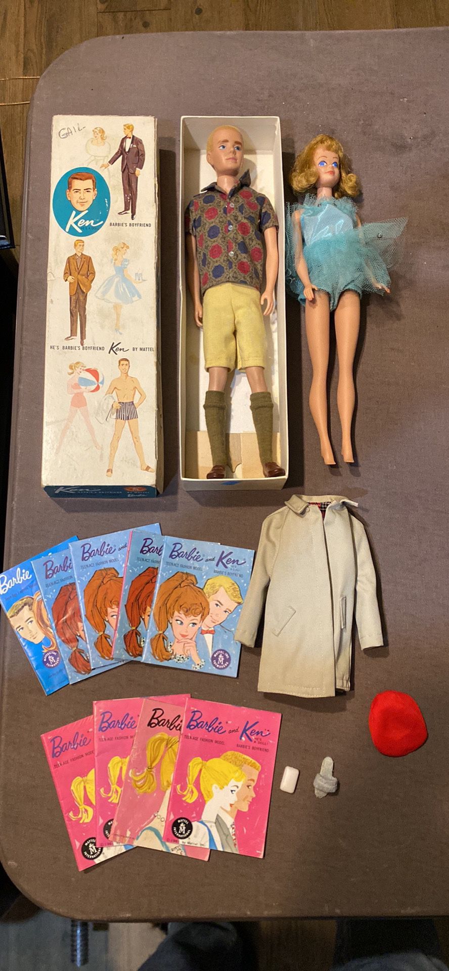 Original Barbie And Ken Doll