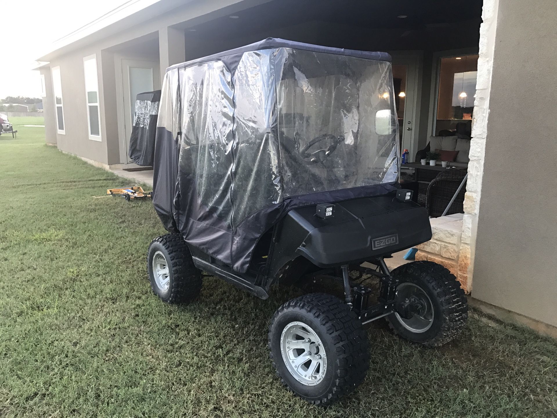 1990 EZGO Marathon 36v golf cart for Sale in San Antonio, TX - OfferUp