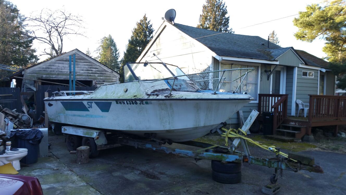 1975 larson boat for Sale in Seattle, WA - OfferUp