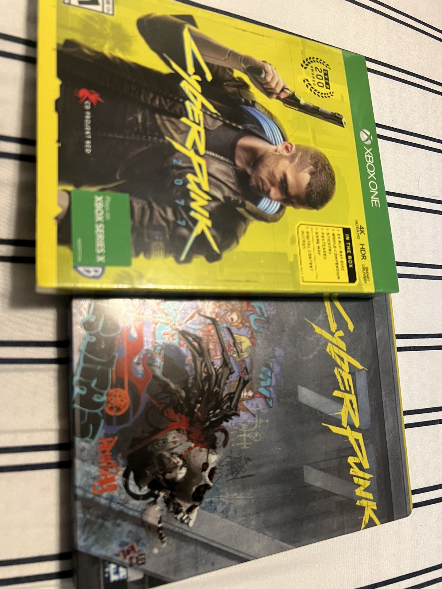 Cyberpunk Xbox One/ Xbox Series X Free Upgrade & Steel case Included ...