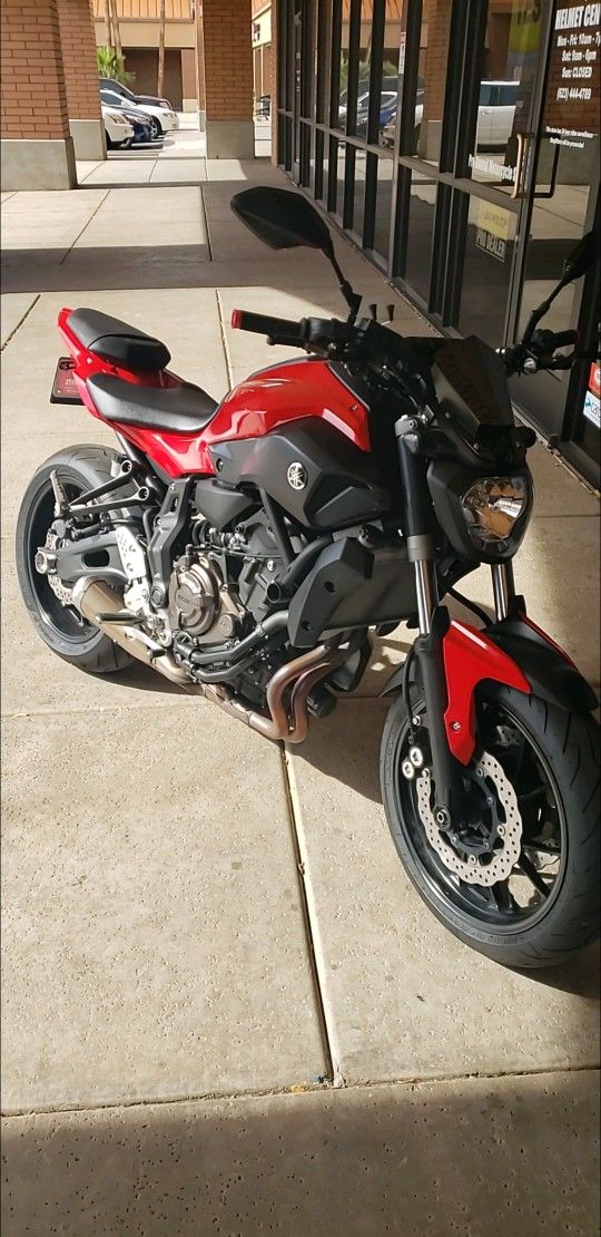 2017 Yamaha FZ-07 for Sale in Mesa, AZ - OfferUp