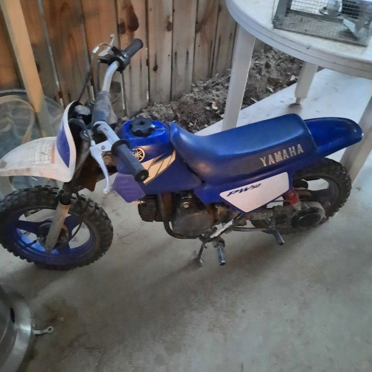 Yamaha PW 50 for Sale in Willow Springs, CA - OfferUp