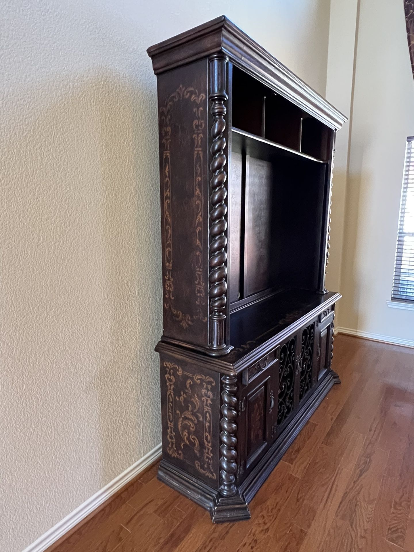 Seriously Beautiful Entertainment Center / TV Stand for Sale in Dallas ...