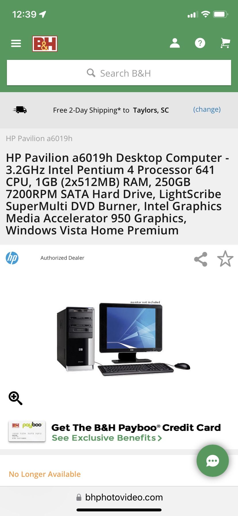 BRAND NEW HP Pavilion in Box with Keyboard and Mouse for Sale in ...